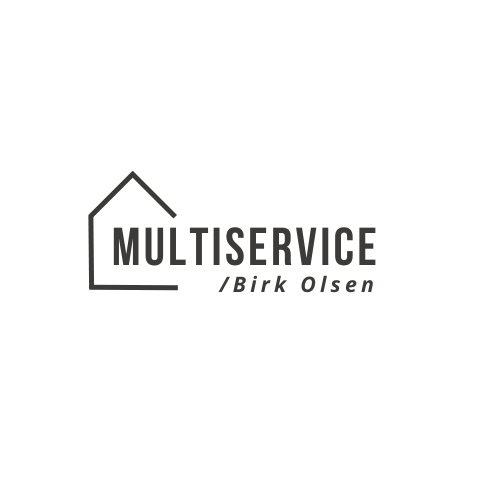 Service til hus og have - Multiservice / Birk Olsen